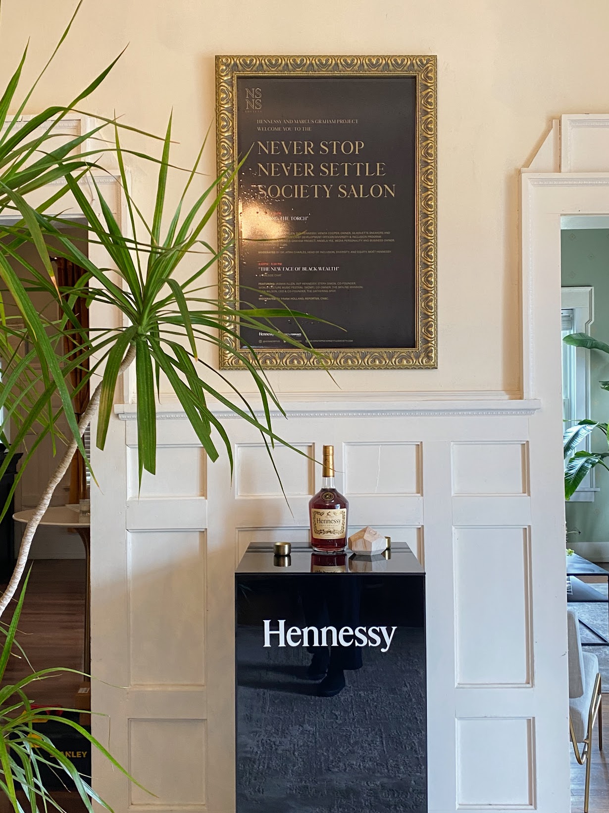 Never Stop, Never Settle by Hennessy | Render Events